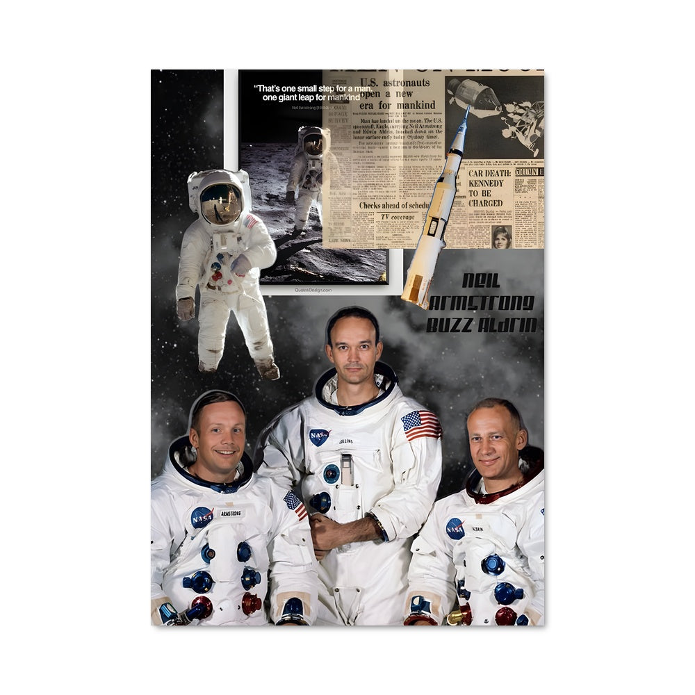 Apollo 11 poster – Aesthetic Posters