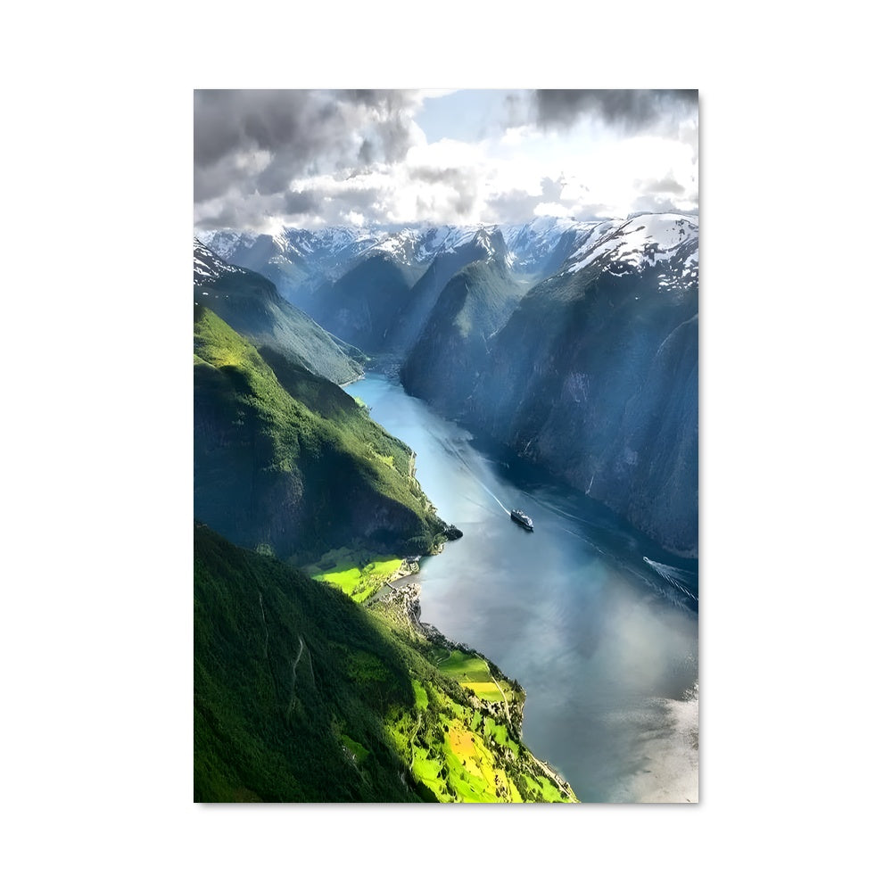 Wonder of Geiranger Poster – Aesthetic Posters