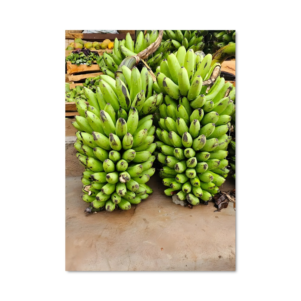 Tropical Banana Poster – Aesthetic Posters