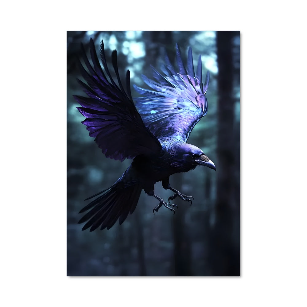 Poster The Dance of the Raven – Aesthetic Posters