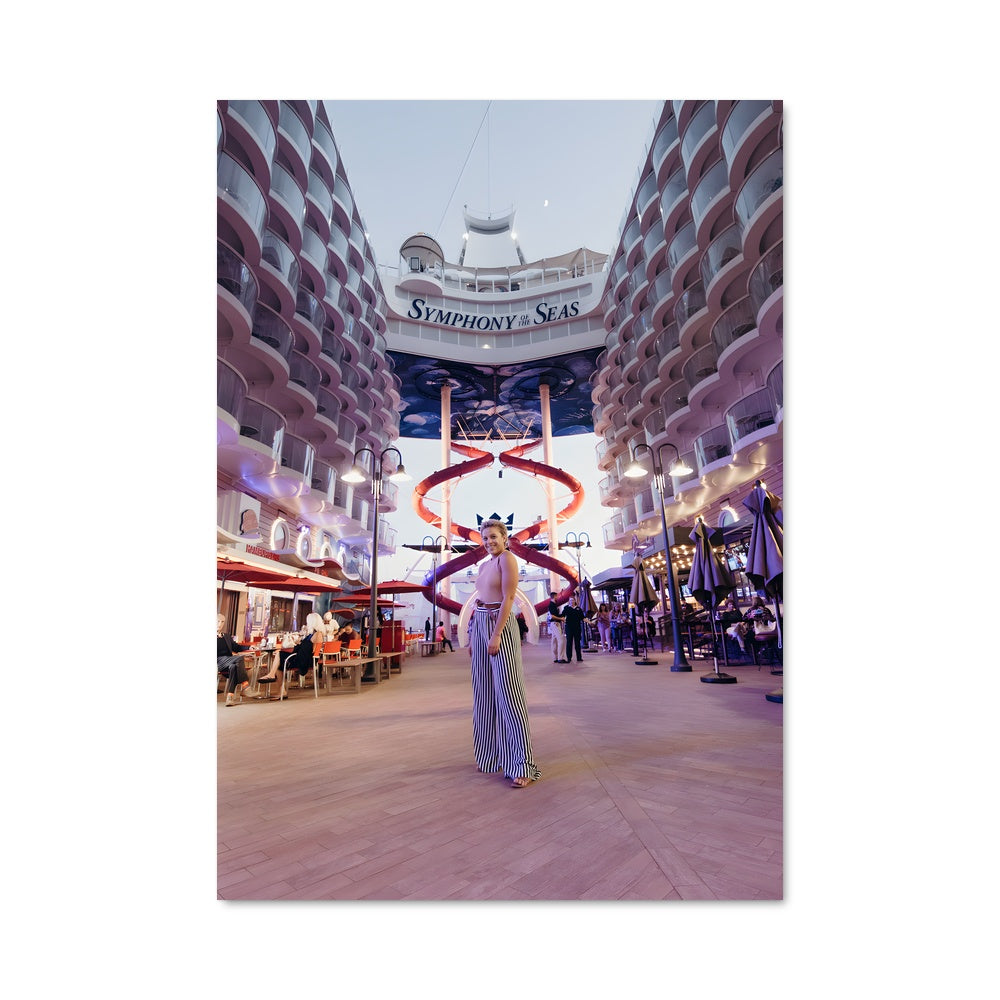 Dance in the Heart of the Seas poster – Aesthetic Posters