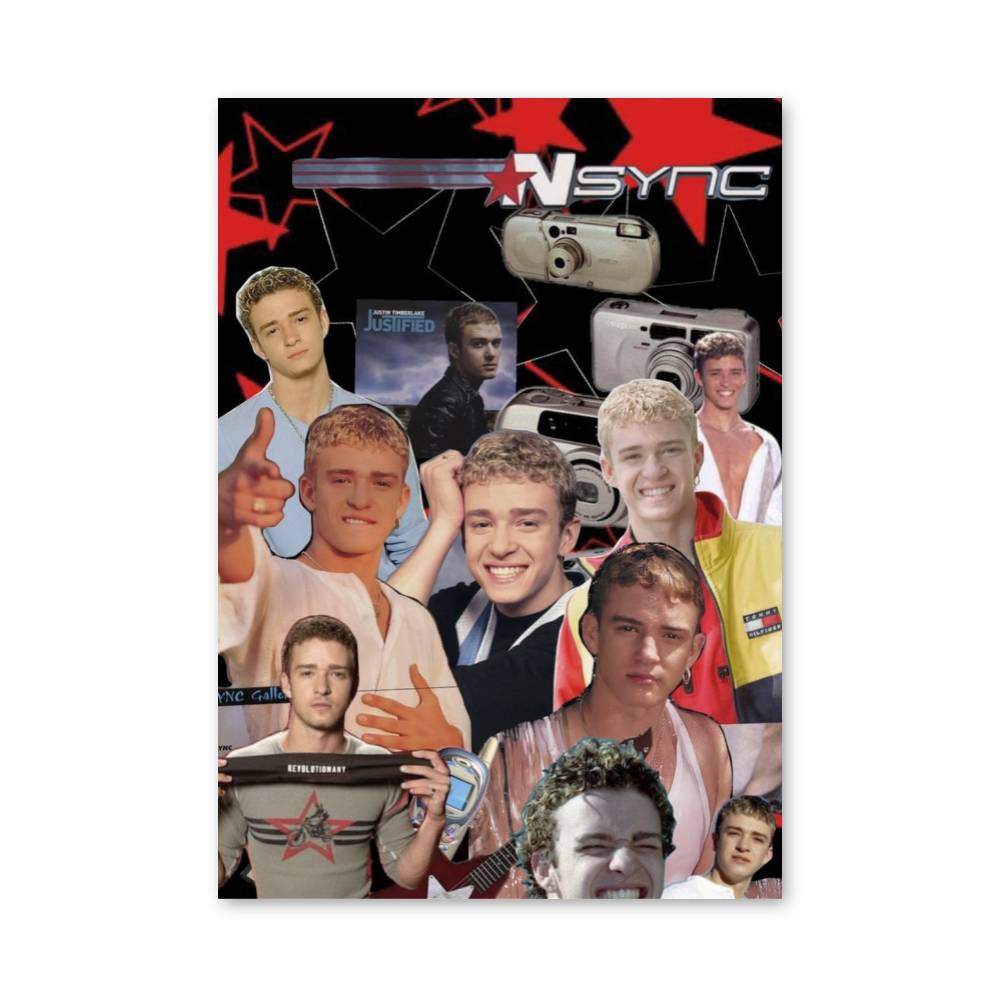 Poster NSYNC Classics | Aesthetic Posters