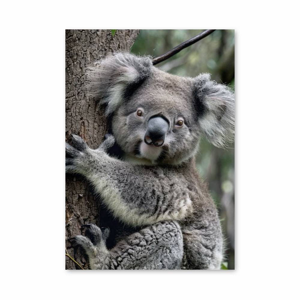 Poster Koala Serenity | Aesthetic Posters