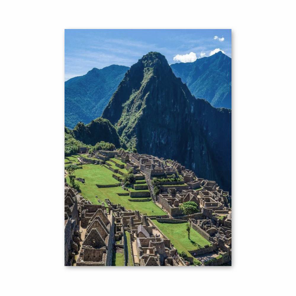 Machu Picchu Escape Poster | Aesthetic Posters