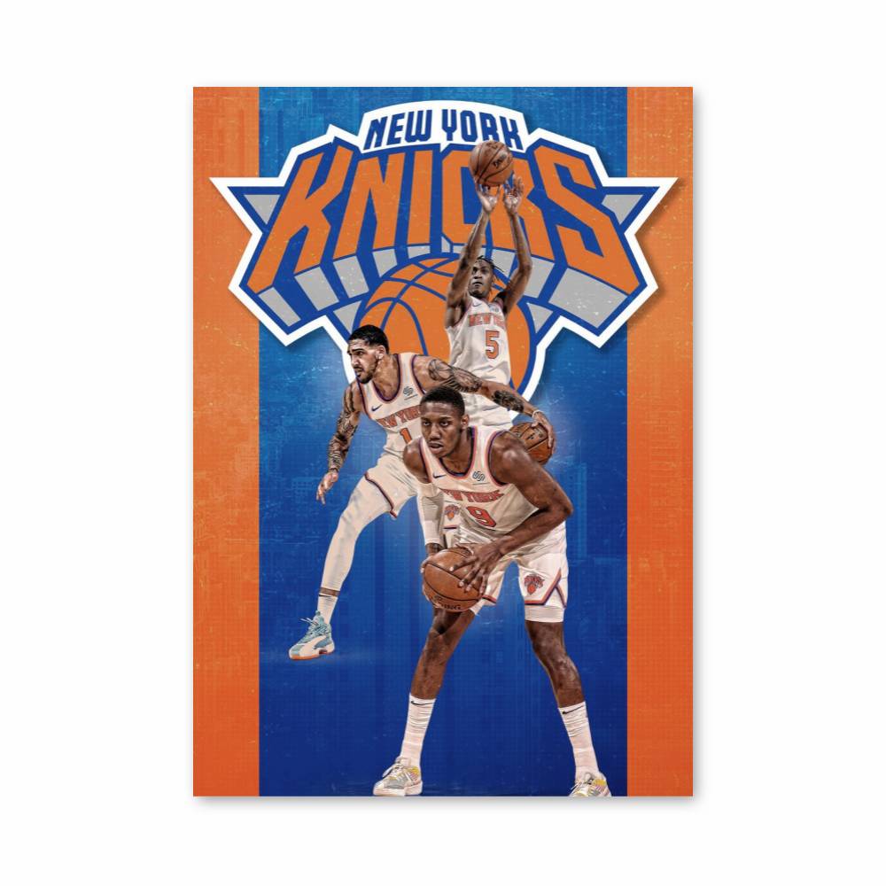 Poster New York Knicks Rivals | Aesthetic Posters