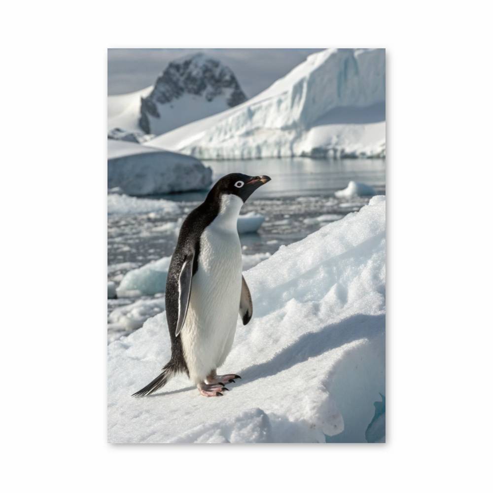 Arctic Silhouette Poster | Aesthetic Posters