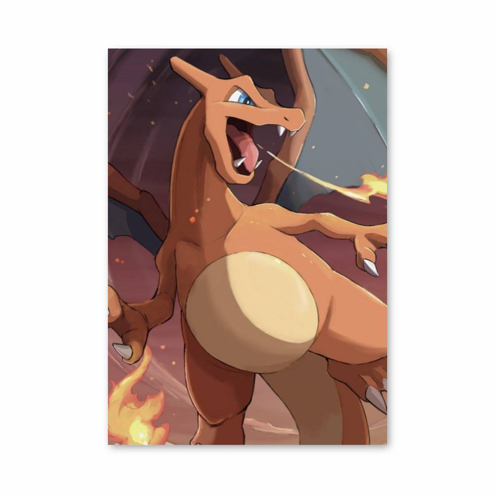 Poster Charizard Attack | Aesthetic Posters