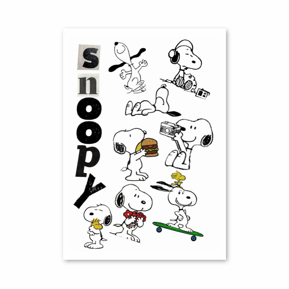 Poster Snoopy Moments | Aesthetic Posters