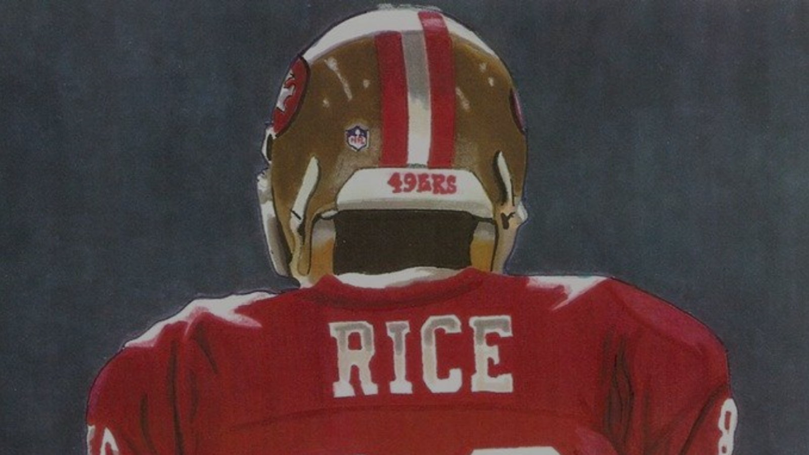 Jerry Rice Posters | Aesthetic Posters
