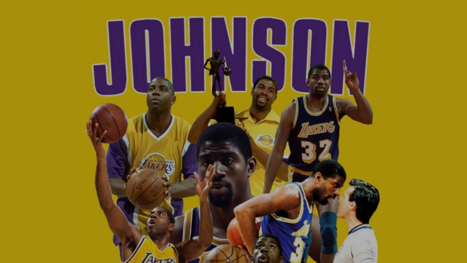 Magic Johnson Posters | Aesthetic Posters