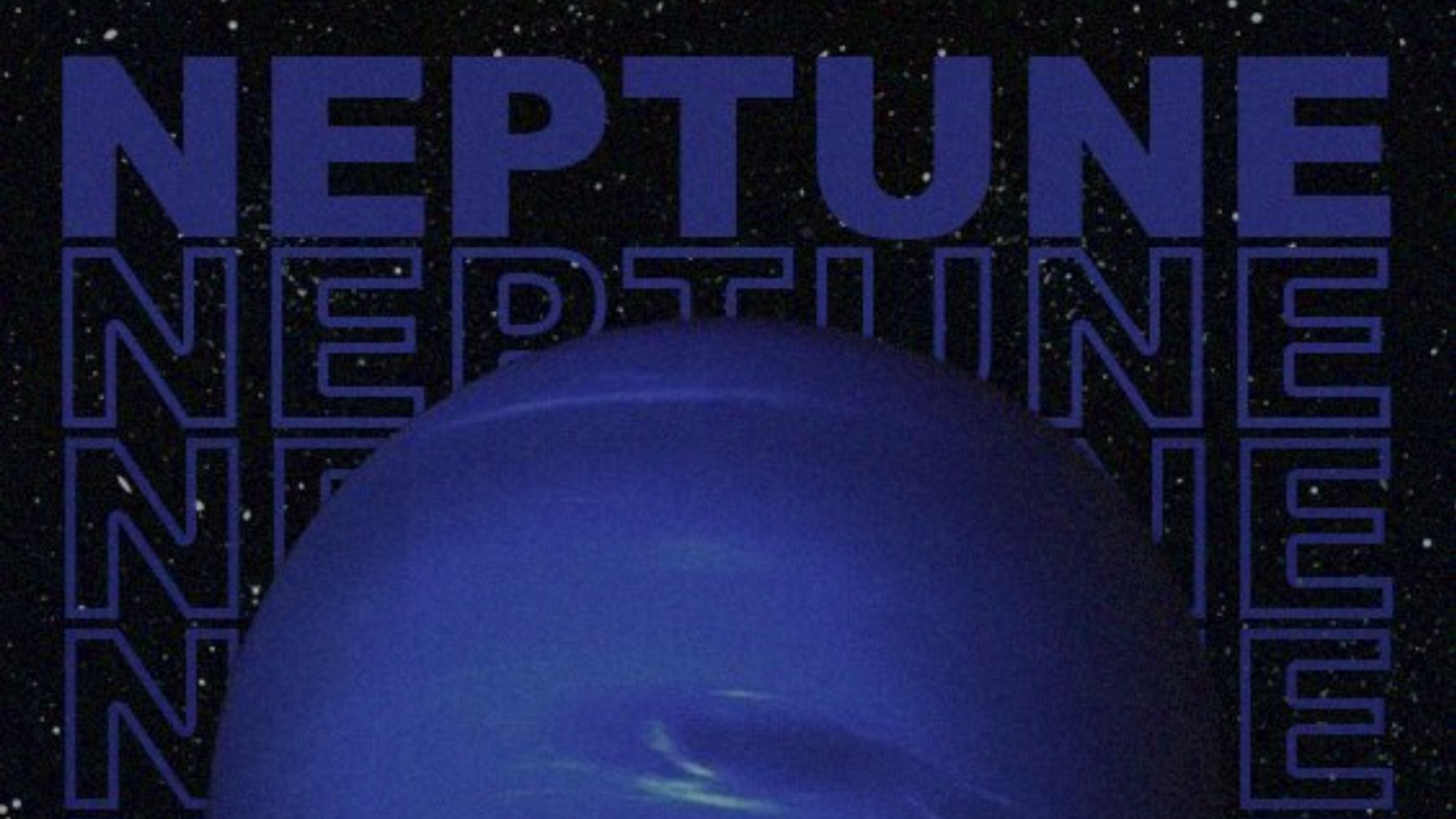 Neptune Posters | Aesthetic Posters