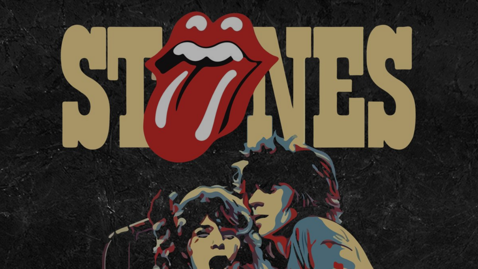 Rolling Stones Posters | Aesthetic Posters