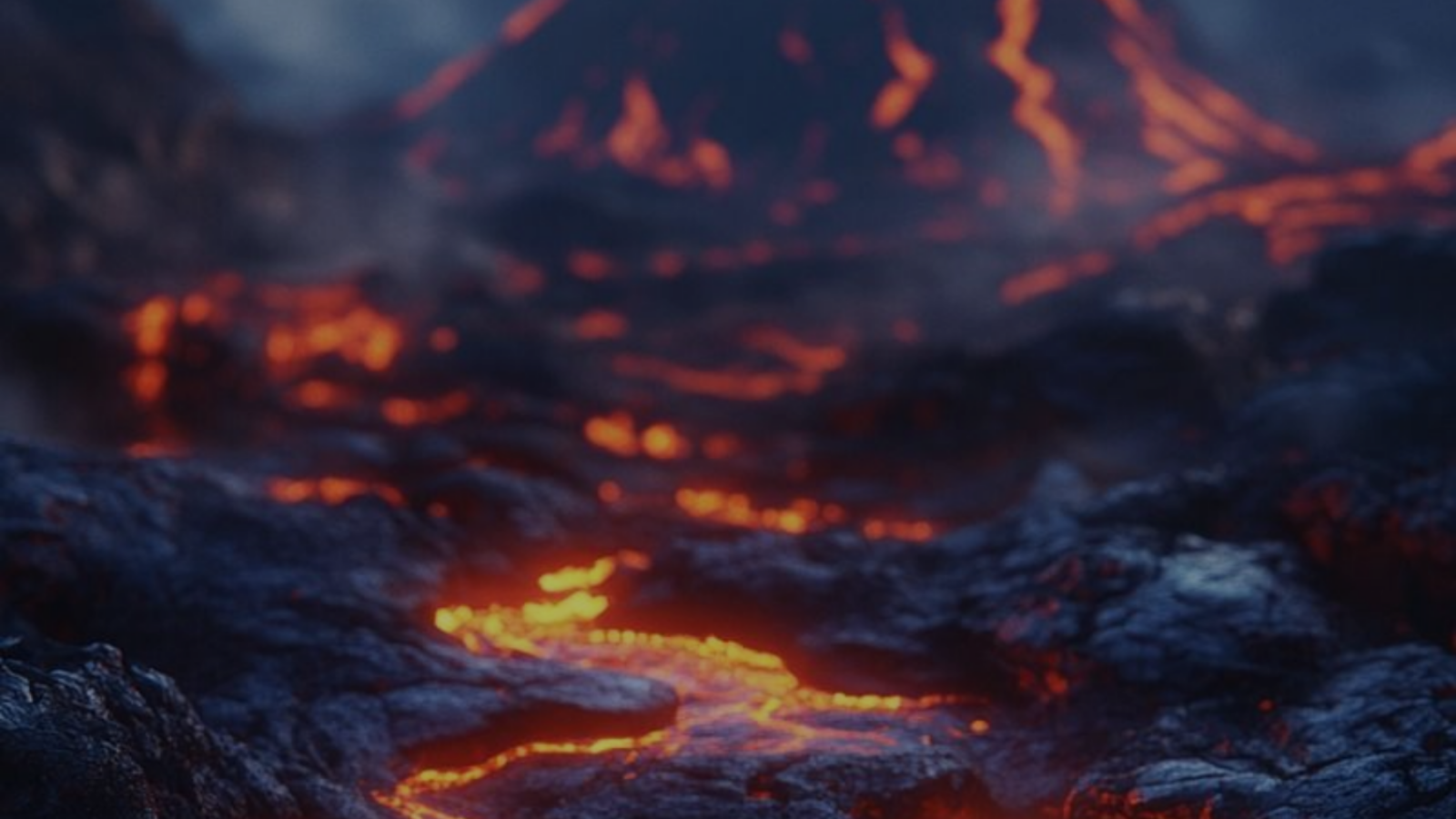 Volcano Posters | Aesthetic Posters