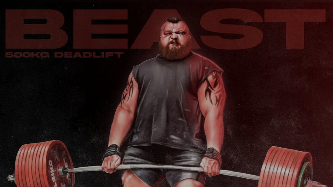 Posters Eddie Hall | Aesthetic Posters