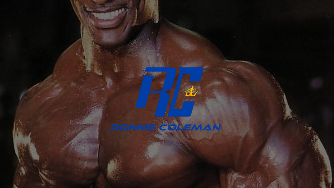 Ronnie Coleman Posters | Aesthetic Posters