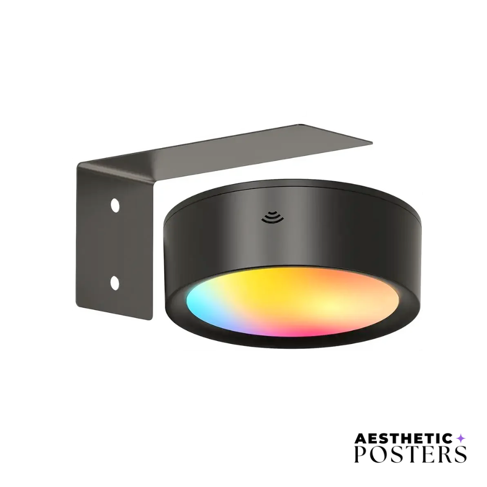 RGB wall lamp for poster – Aesthetic Posters