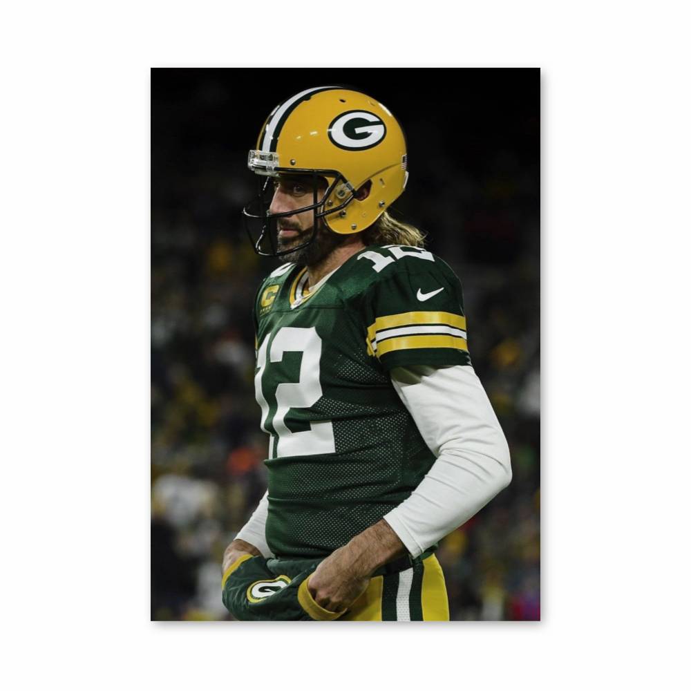 Poster Aaron Rodgers Football | Aesthetic Posters