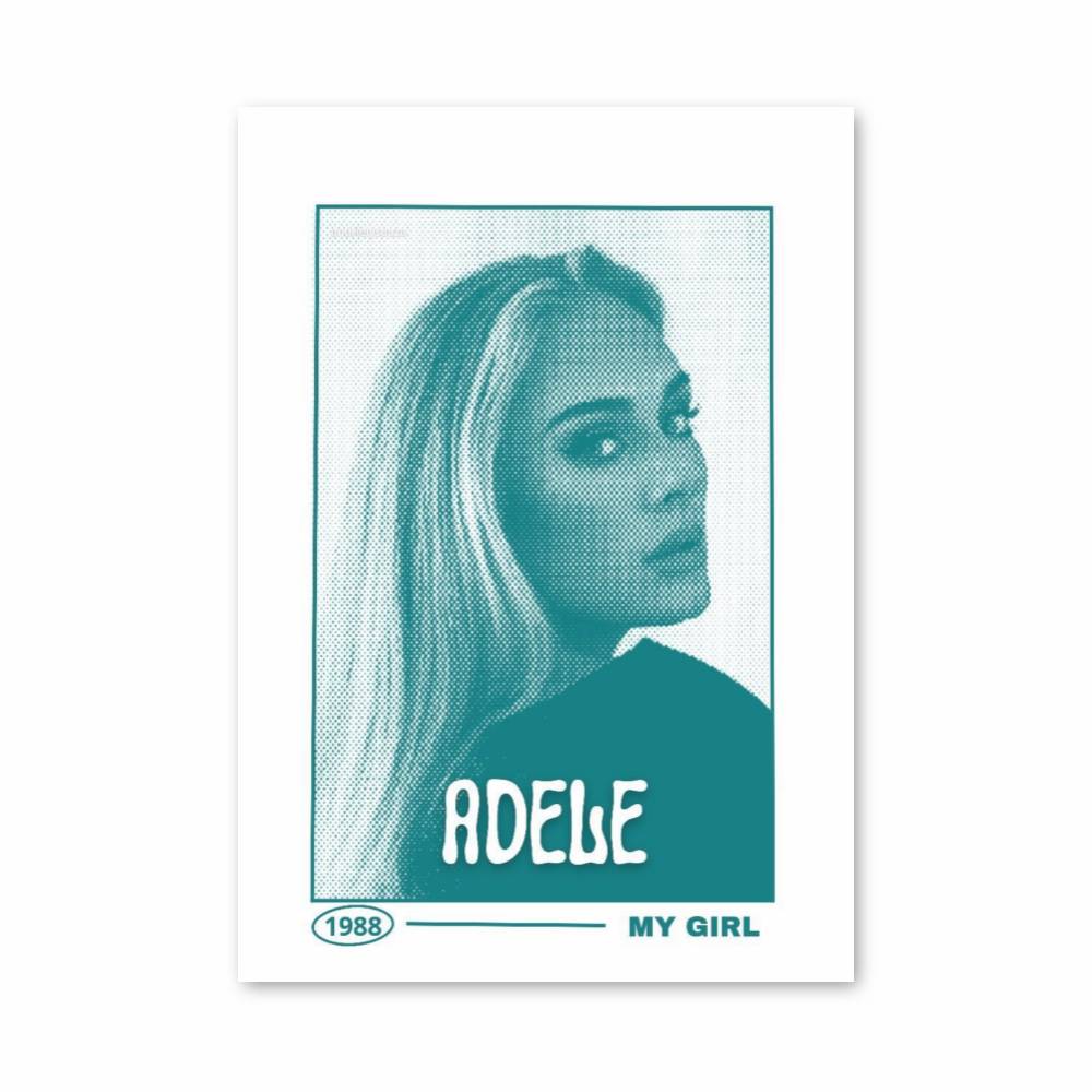 Poster Adele My Girl | Aesthetic Posters