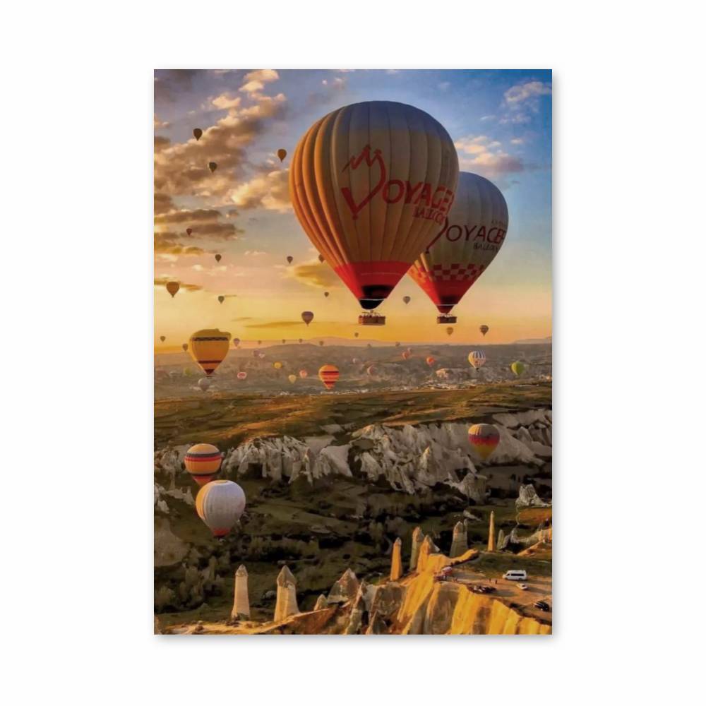 Poster Hot Air Balloon Festival | Aesthetic Posters