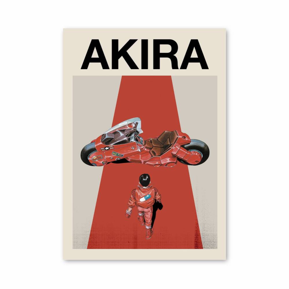 Poster Akira Anime | Aesthetic Posters