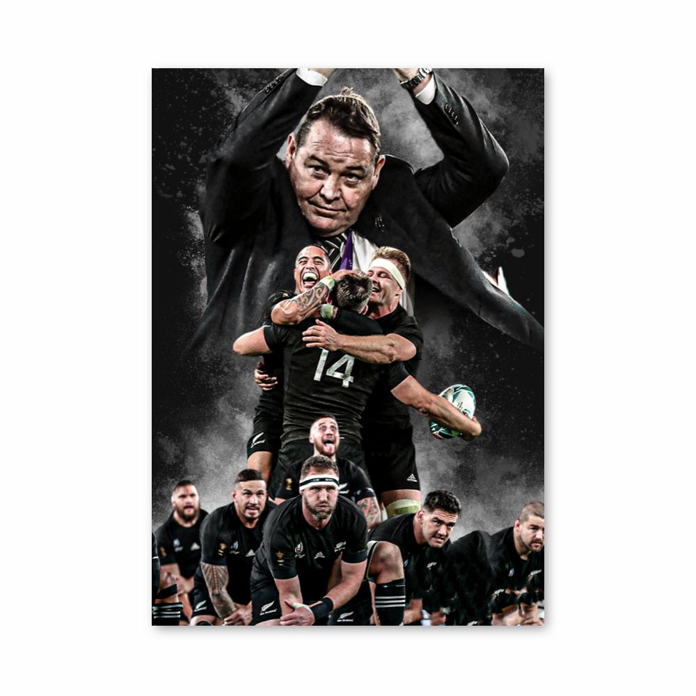 Poster All Blacks Team | Aesthetic Posters