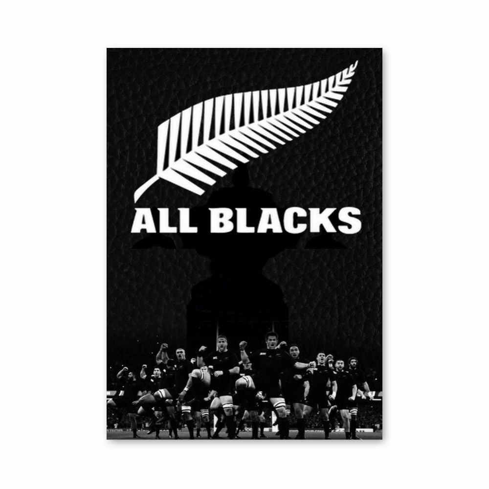 All Blacks Poster | Aesthetic Posters