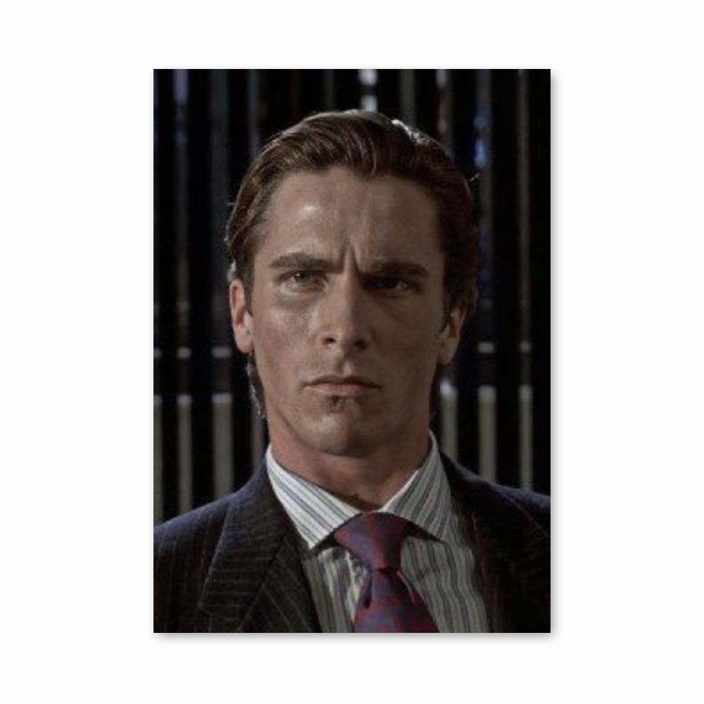 American Psycho Posters | Aesthetic Posters