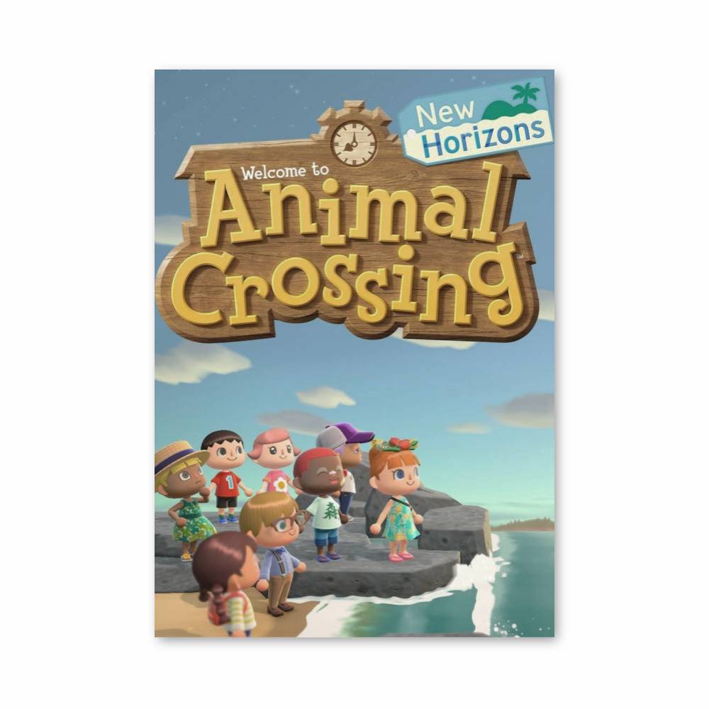 Poster Animal Crossing New Horizons | Aesthetic Posters