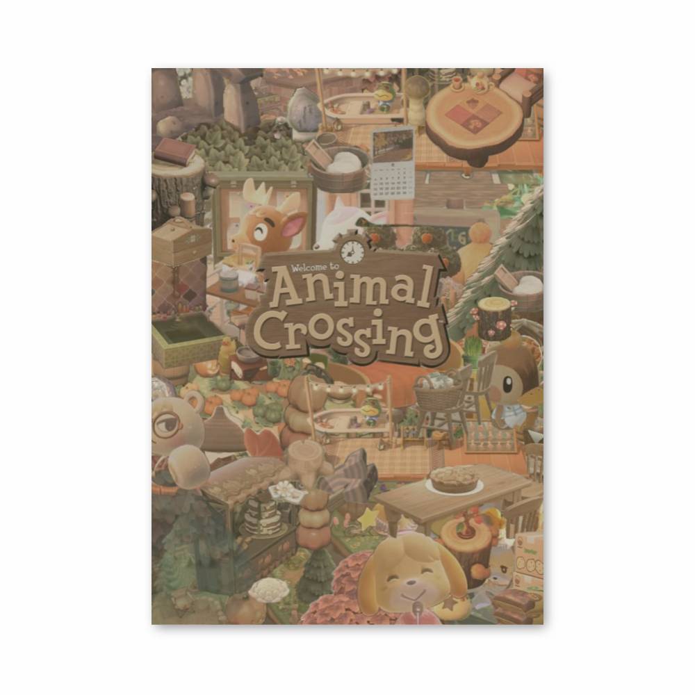 Animal Crossing Poster | Aesthetic Posters