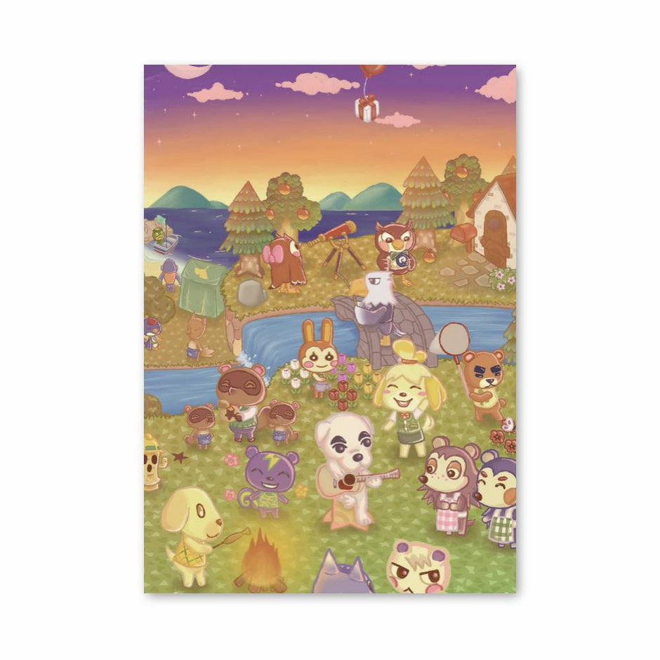 Animal Crossing Posters | Aesthetic Posters