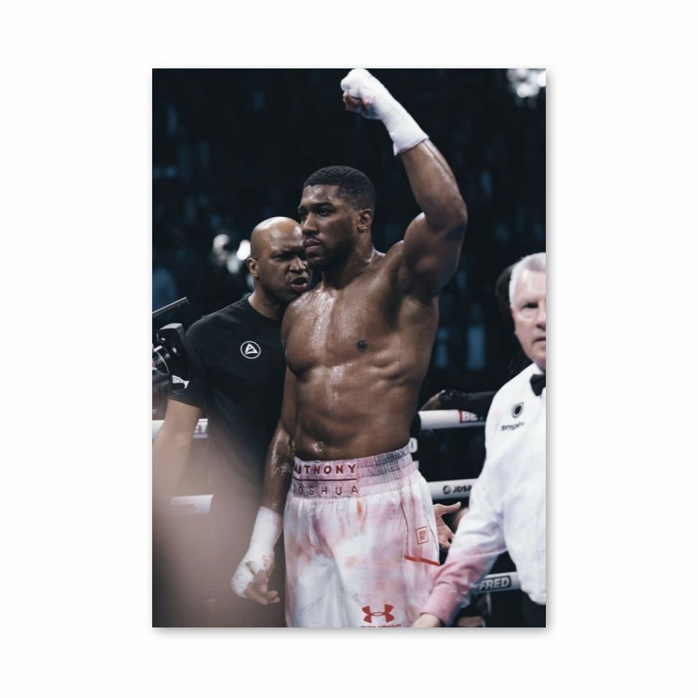 Poster Anthony Joshua Fist | Aesthetic Posters