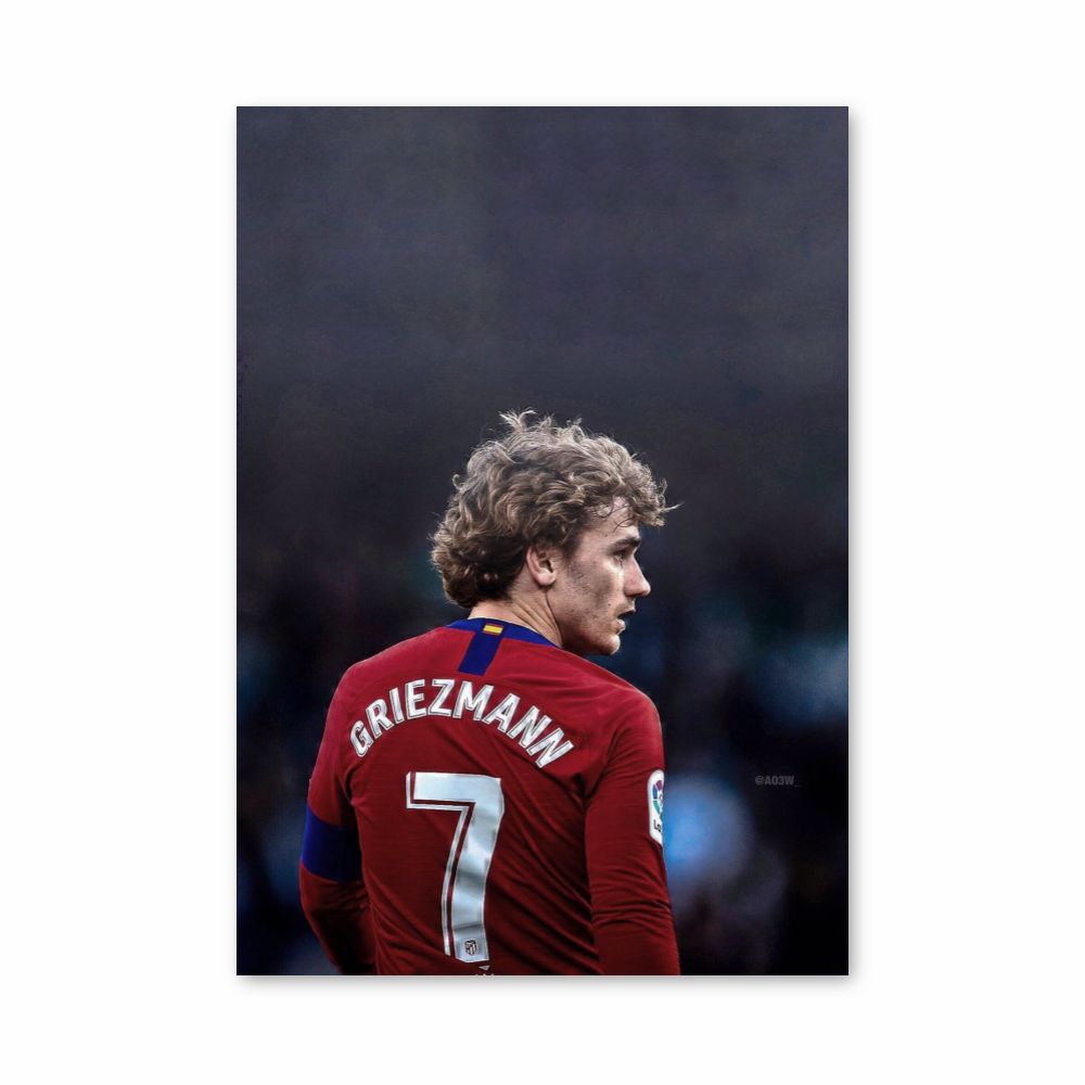 Antoine Griezmann Posters – Aesthetic Posters