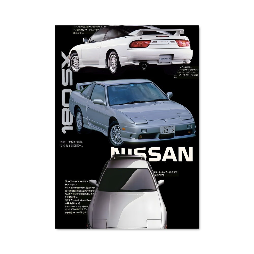 Nissan Evolution ZR Poster – Aesthetic Posters