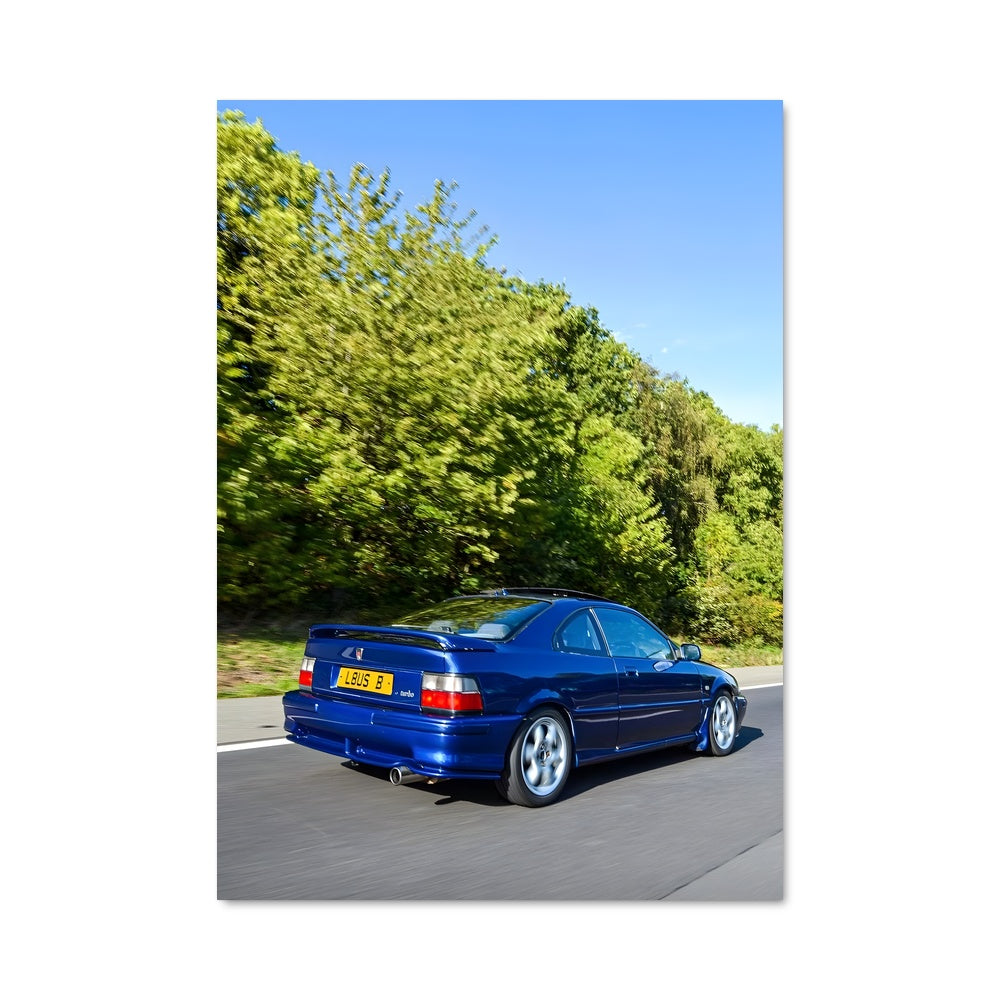 Poster 220 turbo coupe – Aesthetic Posters