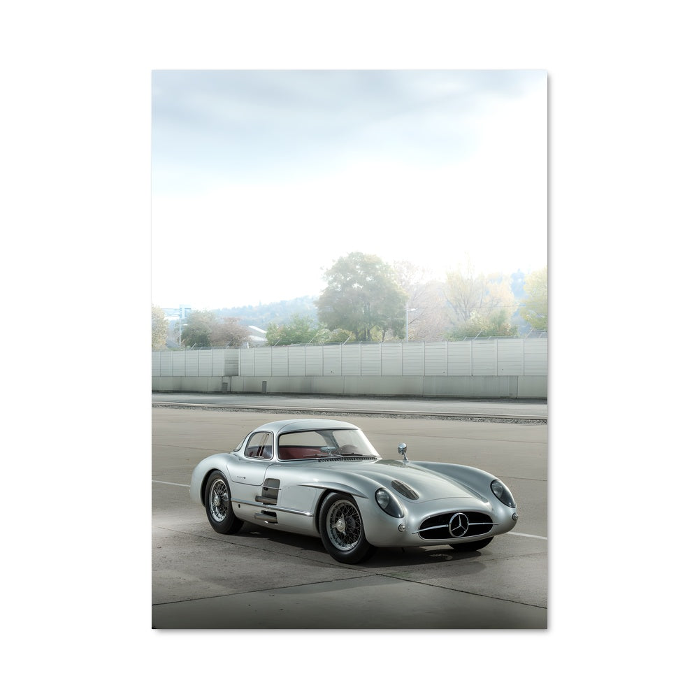 Mercedes Eclipse poster – Aesthetic Posters