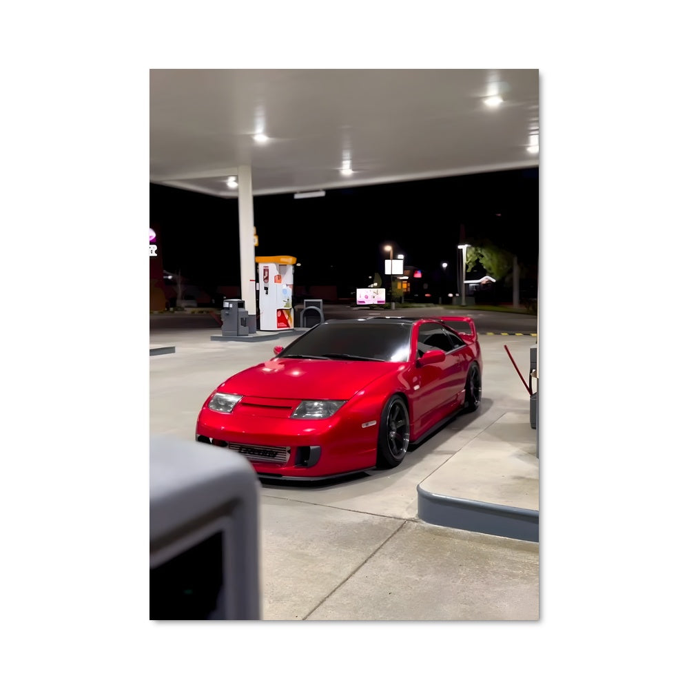 Poster 300zx twin turbo – Aesthetic Posters