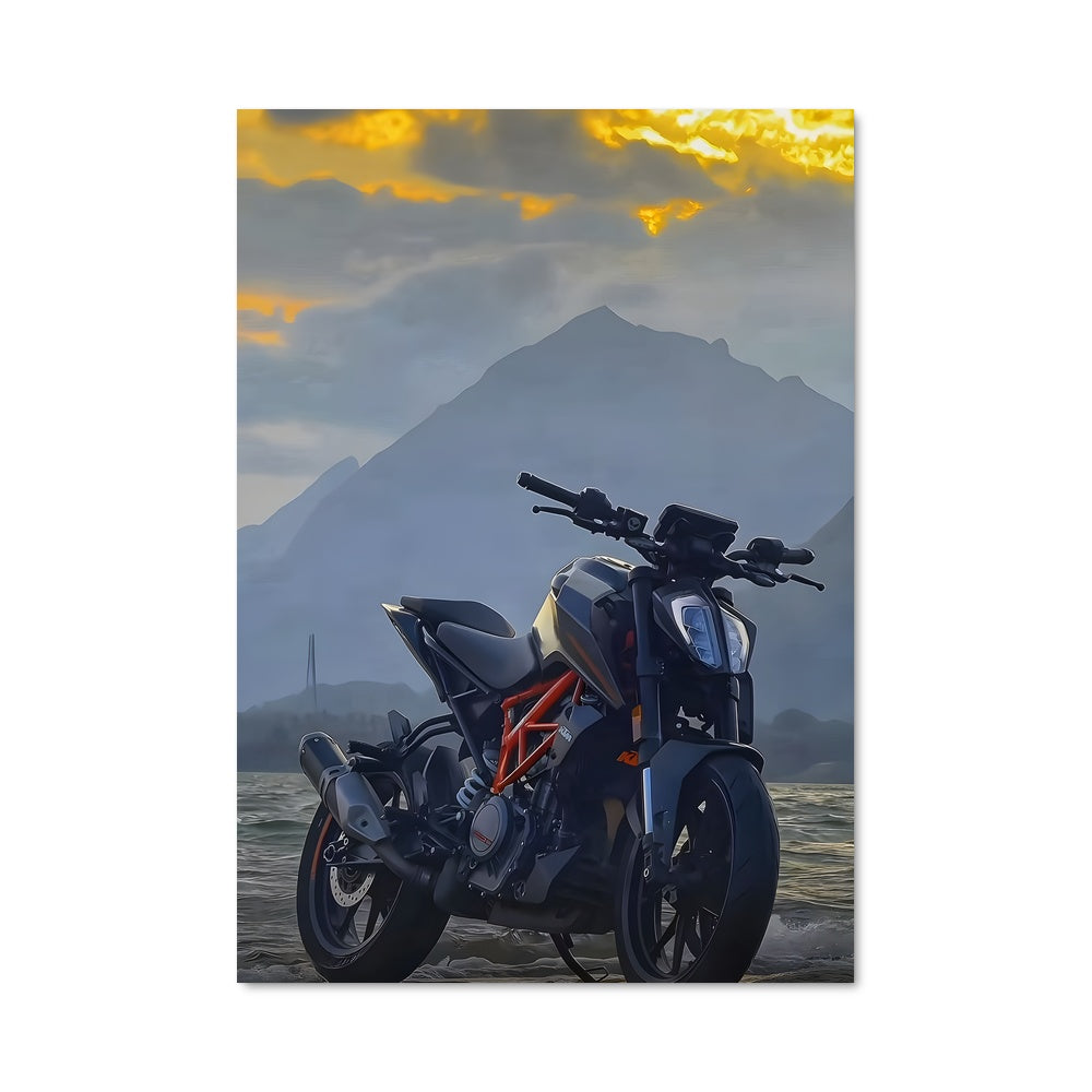 Poster 390 duke – Aesthetic Posters