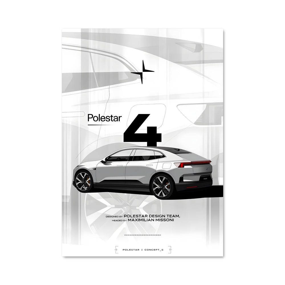 Polar Drift Poster – Aesthetic Posters