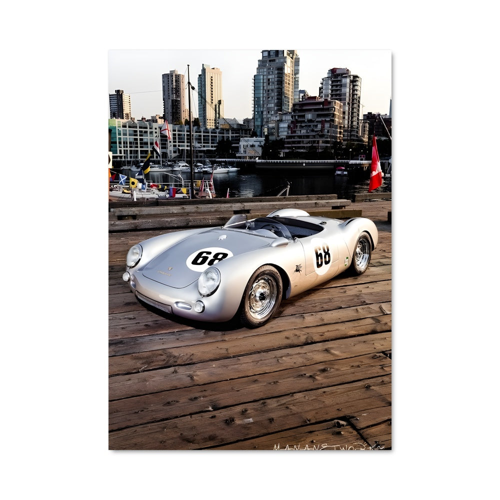 Poster 550 Spyder – Aesthetic Posters