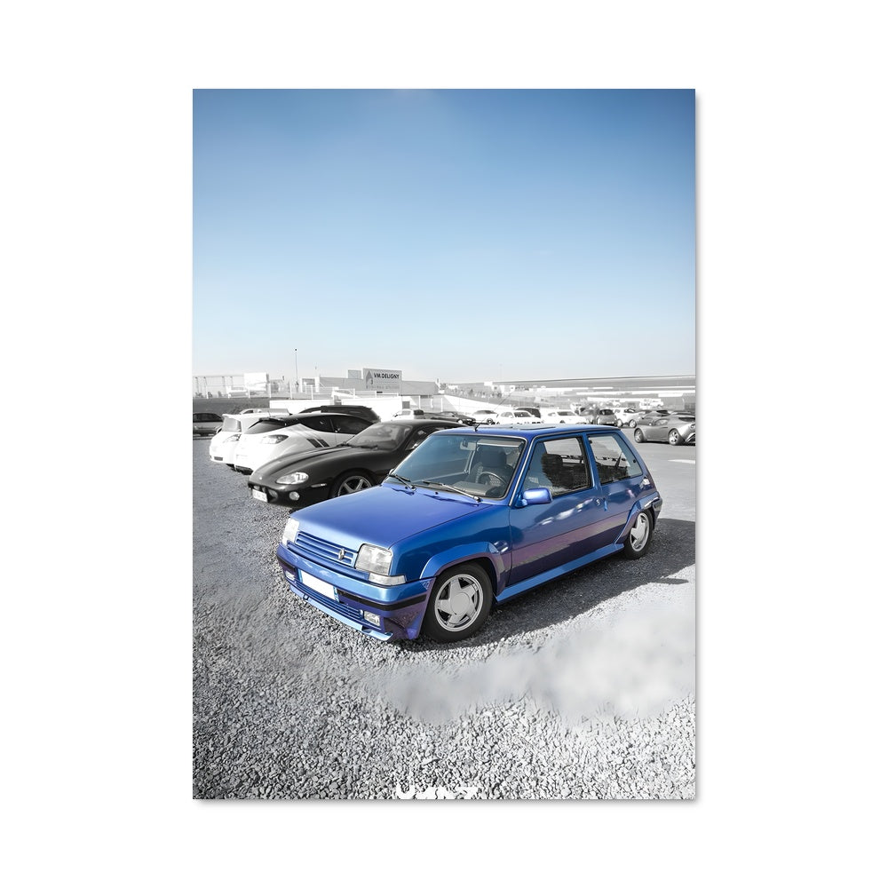Turbo Blue Dream Poster – Aesthetic Posters