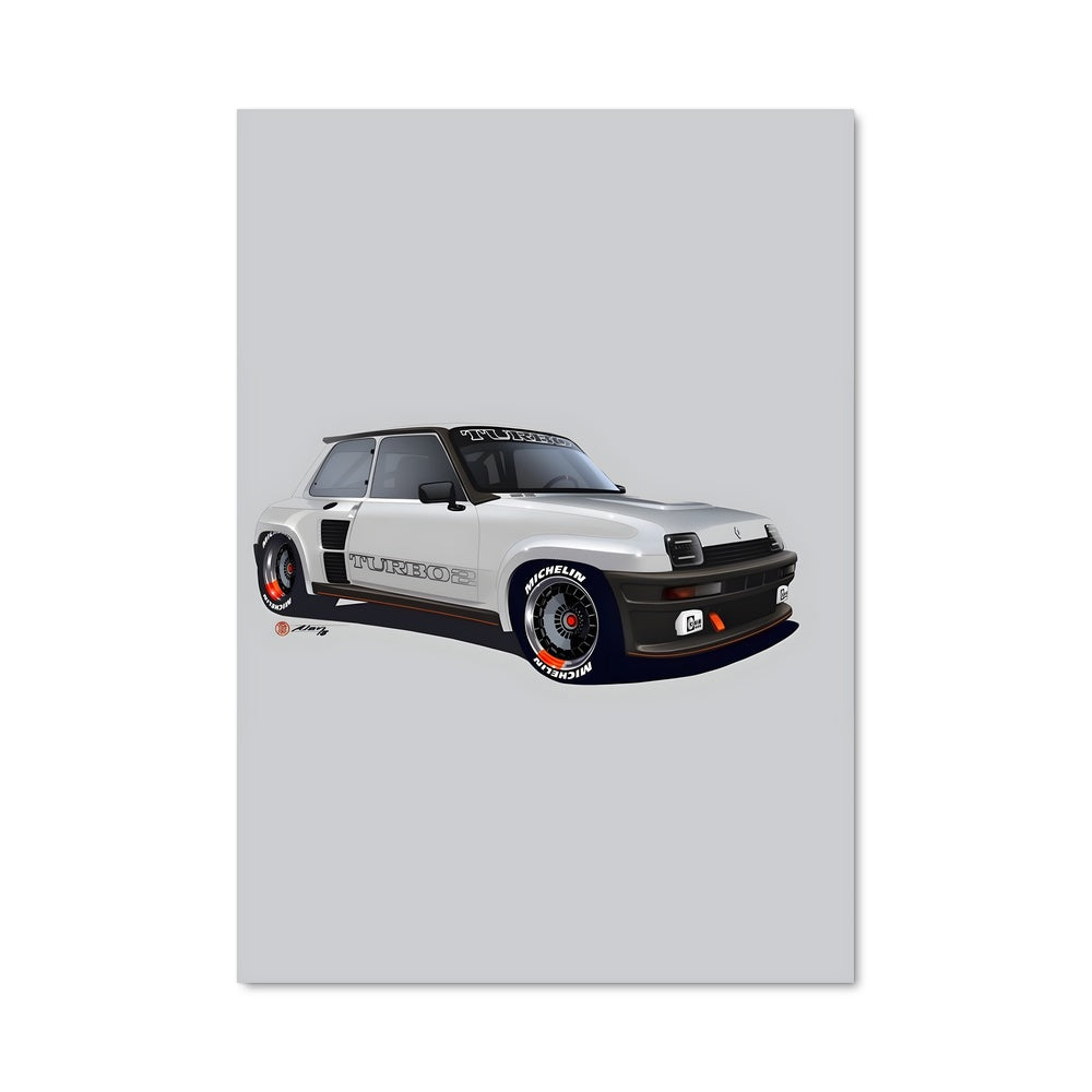 Poster 5 turbo 2 – Aesthetic Posters