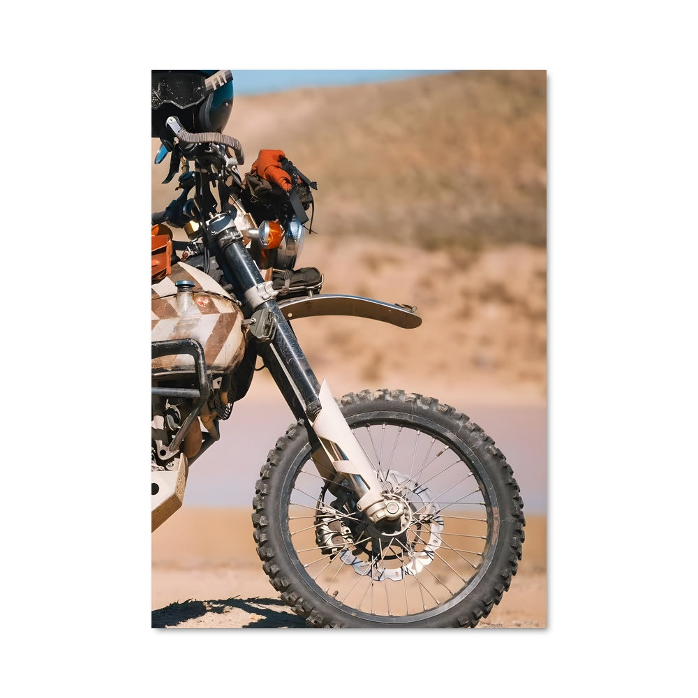 Enduro Style Poster – Aesthetic Posters