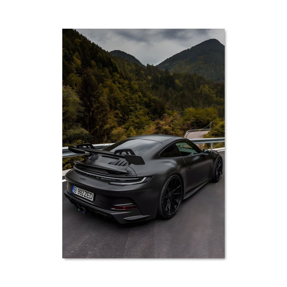 Turbo Speed Poster – Aesthetic Posters