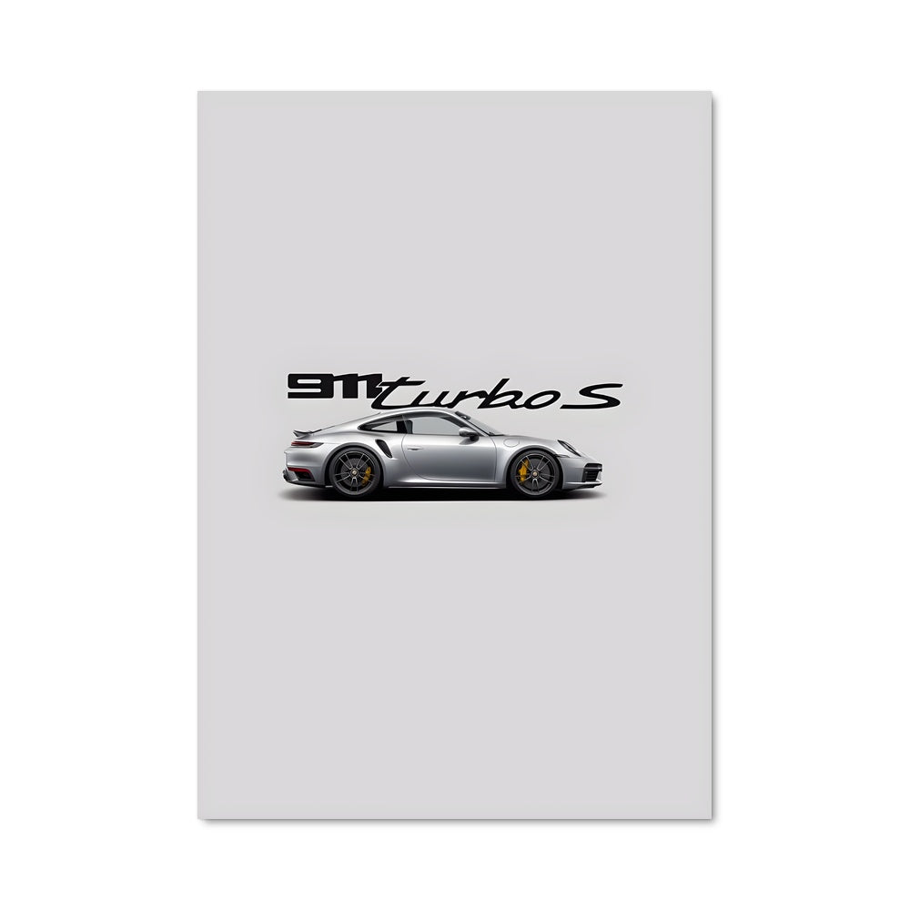 Turbo Mystique Poster – Aesthetic Posters