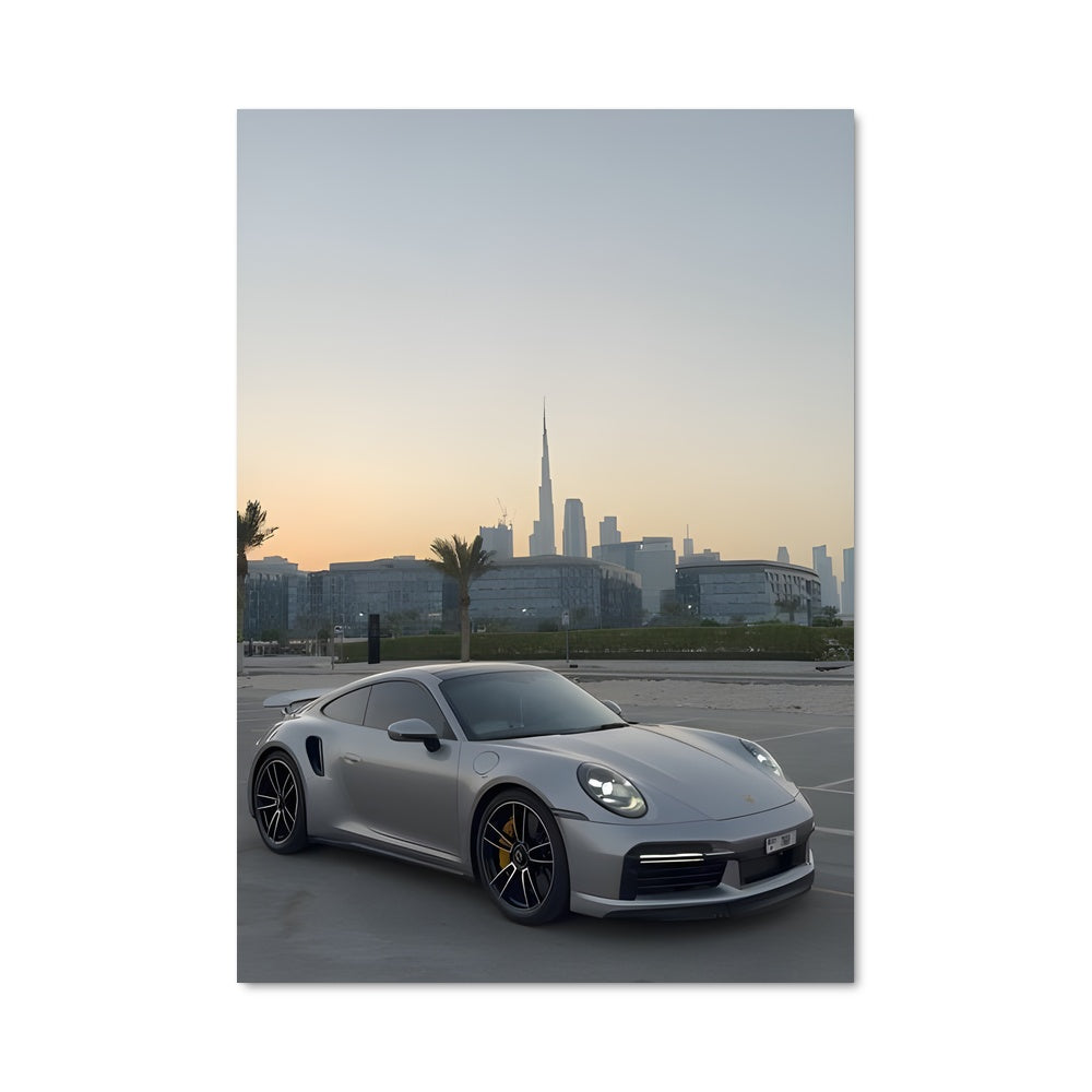 Turbo Cityscape Poster – Aesthetic Posters