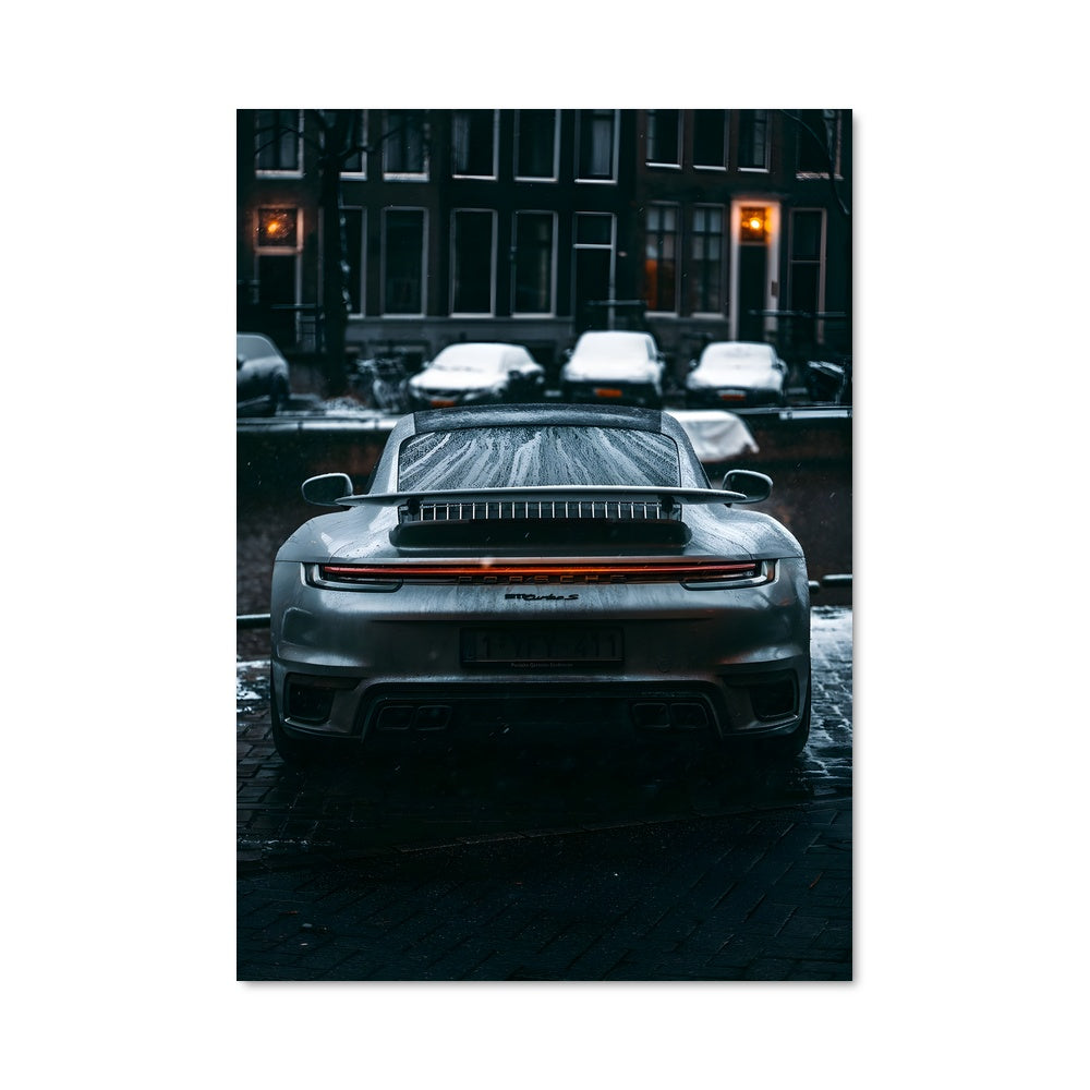 Turbo Glacial Poster – Aesthetic Posters