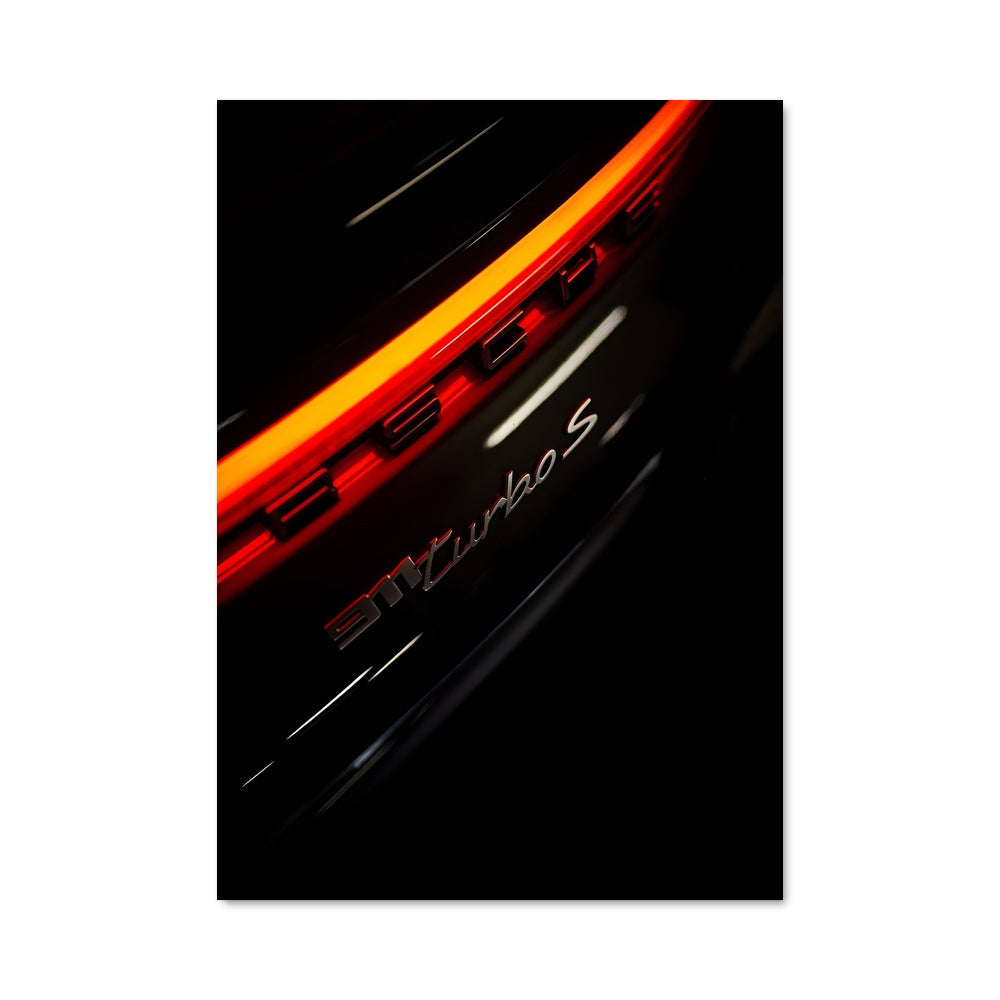 Turbo Lights Poster – Aesthetic Posters