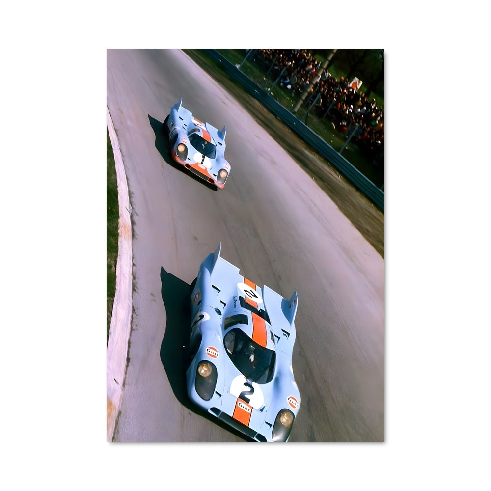 Poster 917 Gulf – Aesthetic Posters