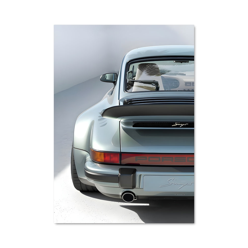 Classic Turbo Poster – Aesthetic Posters