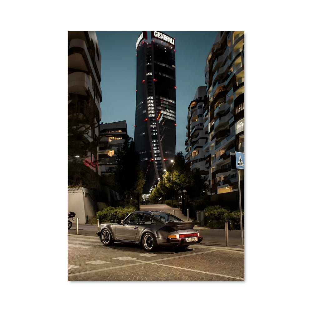 Turbo Urban Poster – Aesthetic Posters